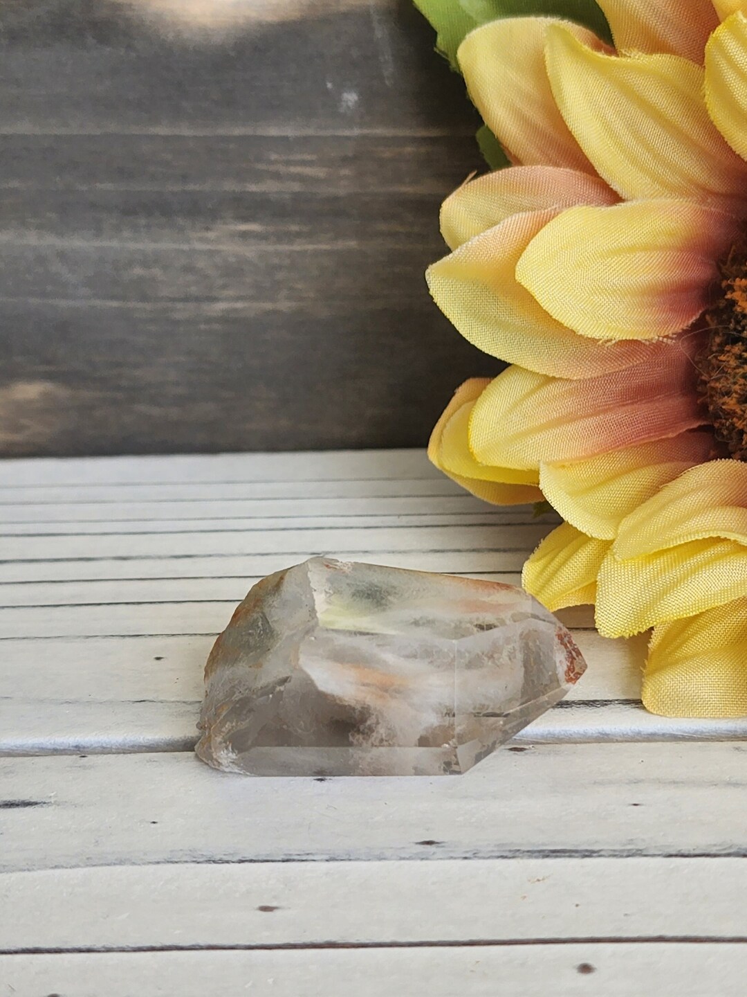 ANGEL PHANTOM QUARTZ, Amphibole Quartz 20.31g - Etsy