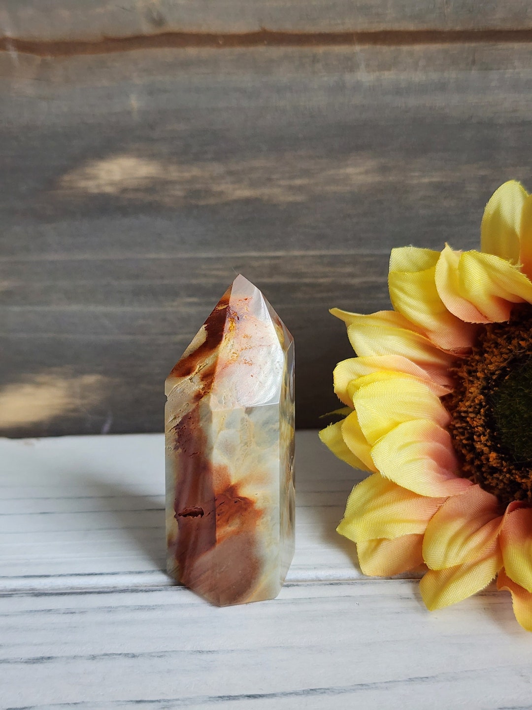 Angel Phantom Quartz, Amphibole, 68.19g - Etsy