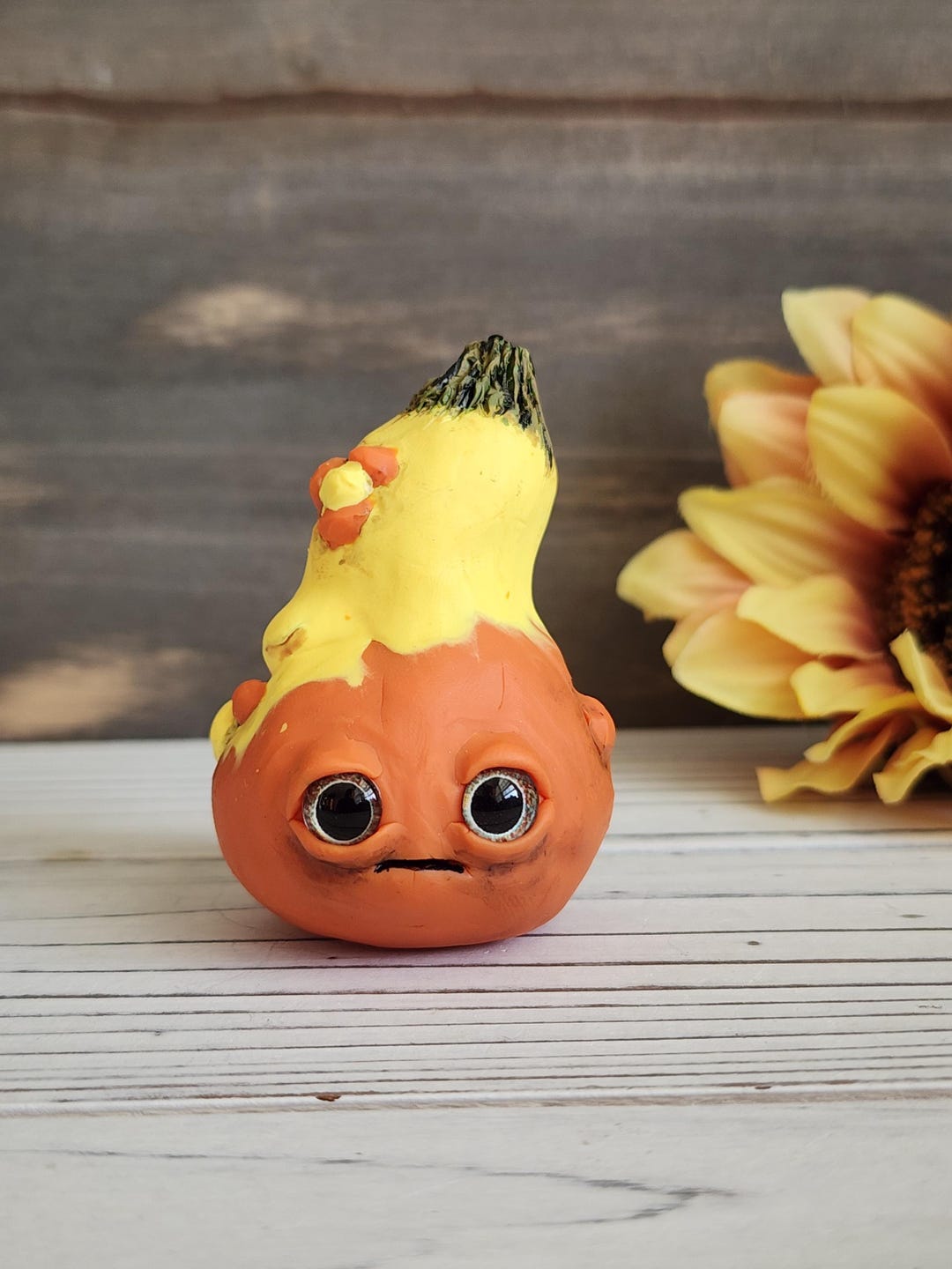 MINI GOURD, Mini Gourd Sculpture Made Out of Polymer Clay - Etsy
