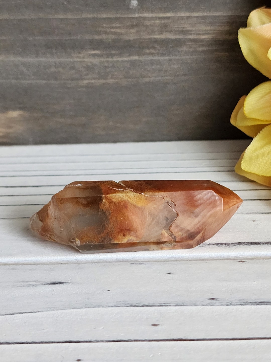 ANGEL PHANTOM QUARTZ, Amphibole Quartz 26g - Etsy