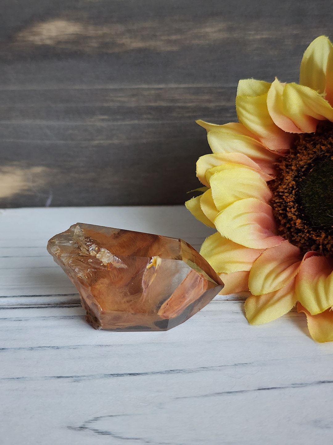 ANGEL PHANTOM QUARTZ, Amphibole Quartz 46g - Etsy