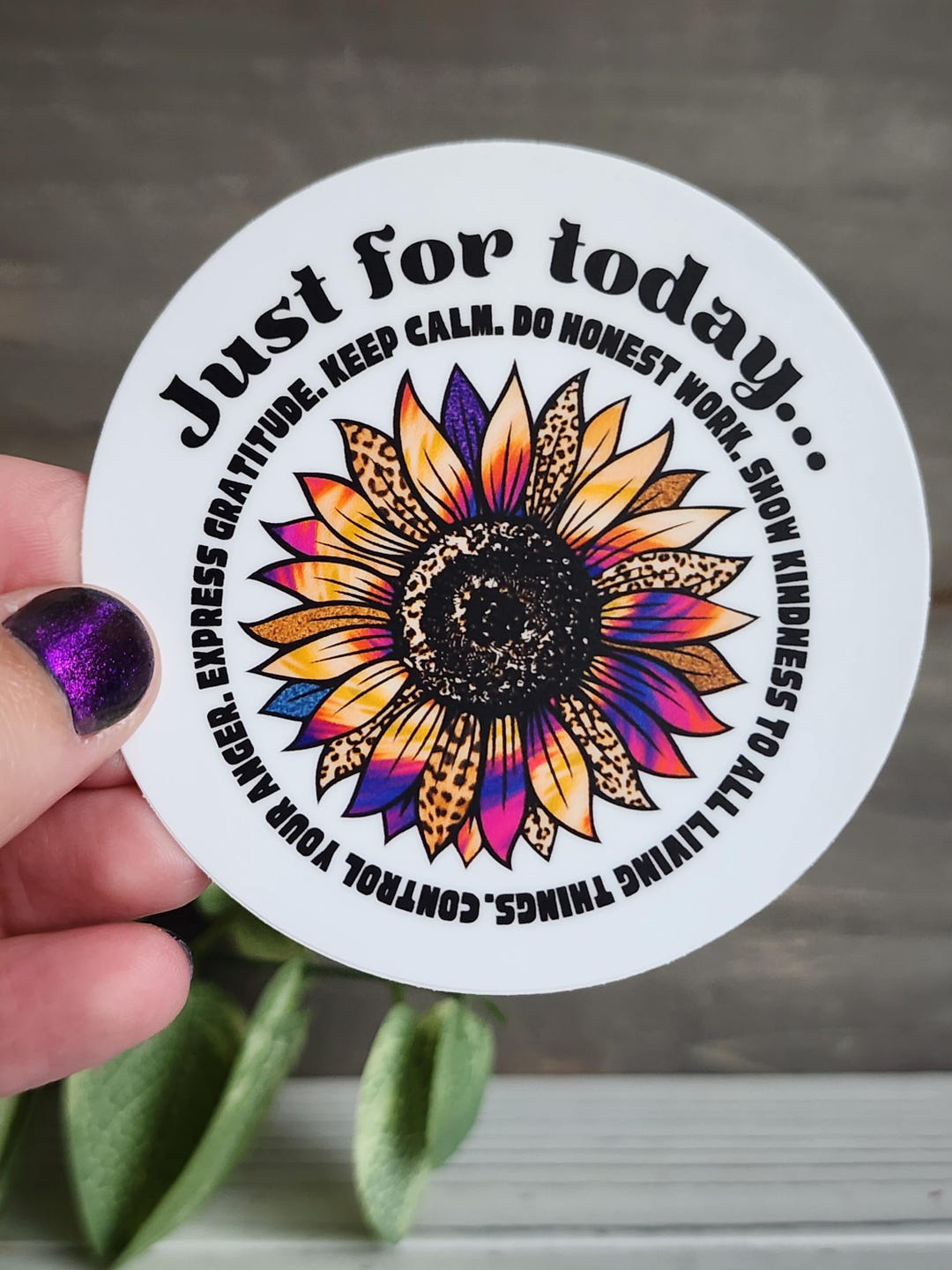 Reiki Sticker, 3 Inch Vinyl Round Sticker - Etsy