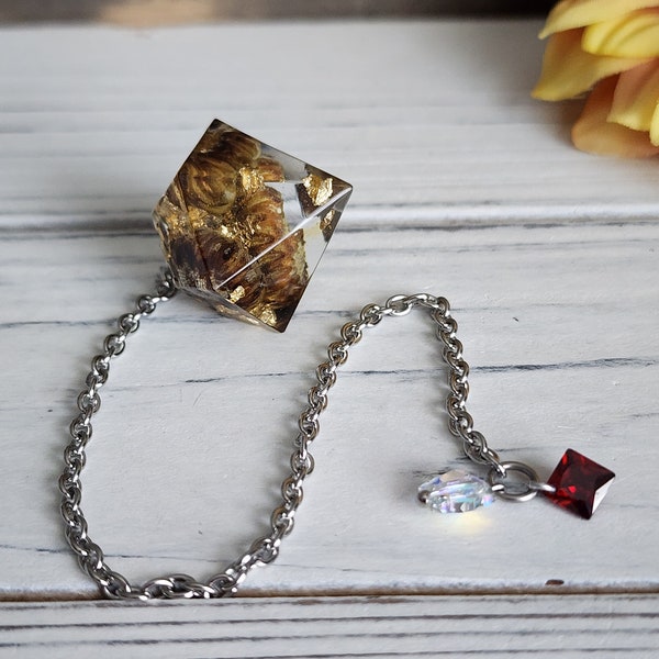 Glass Pendulum - Etsy