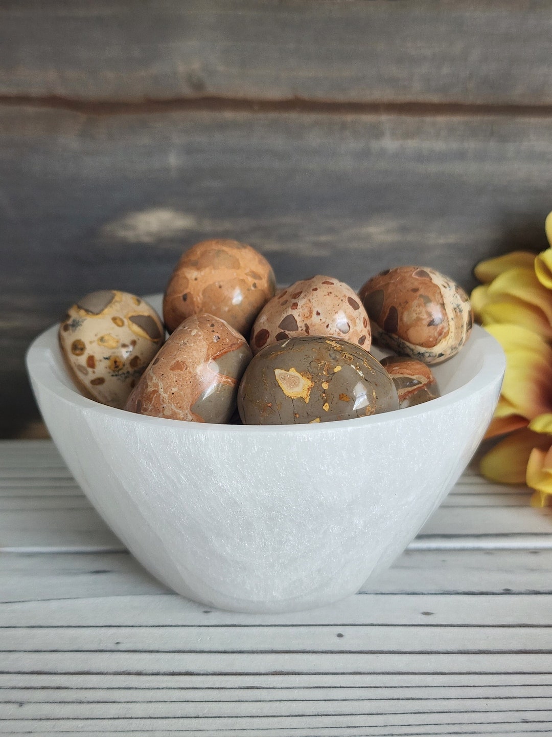 TUMBLED LEOPARDITE JASPER, 1 Piece - Etsy