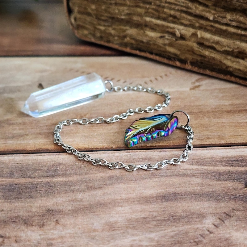 Glass Pendulum - Etsy