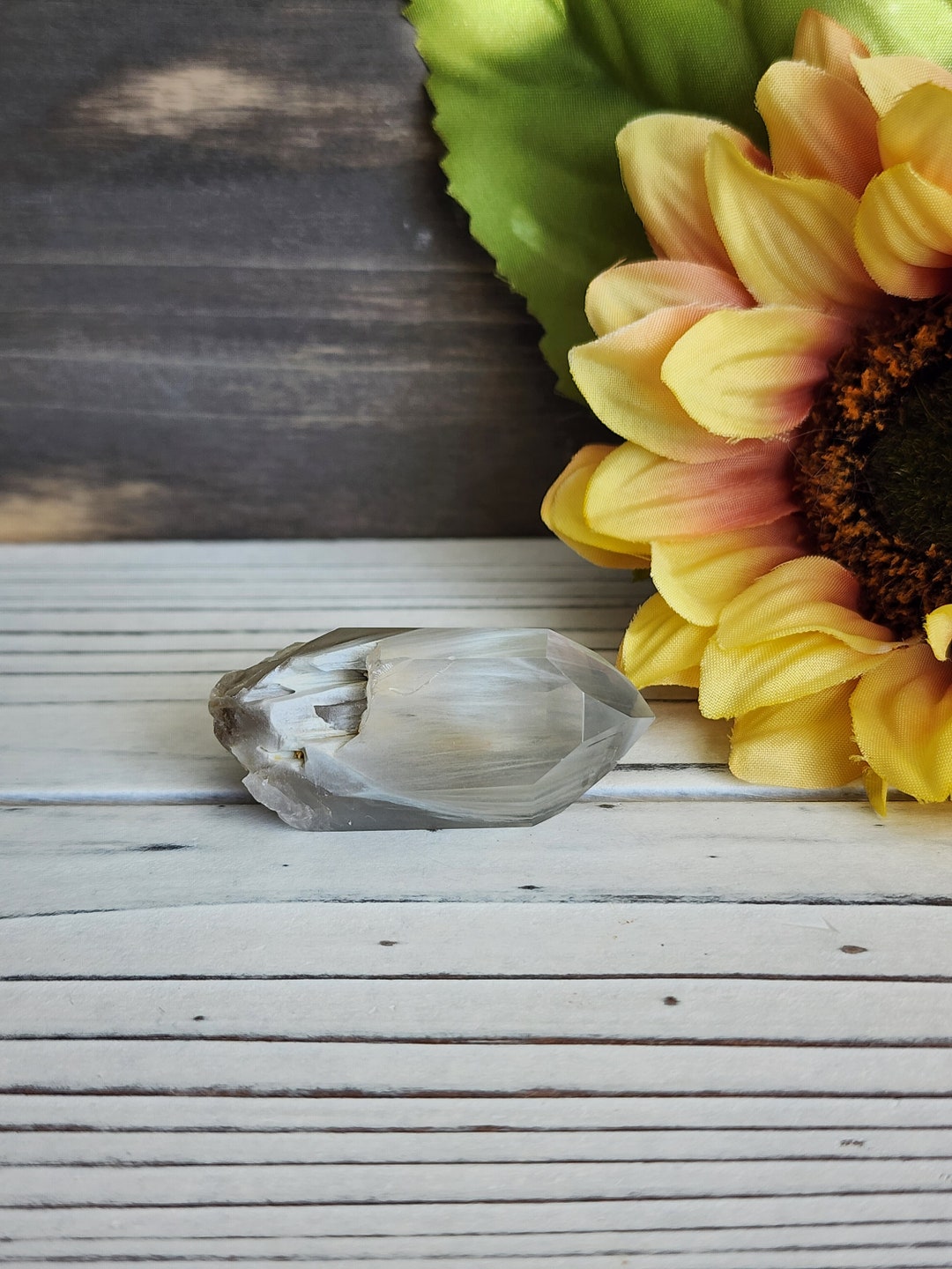 ANGEL PHANTOM QUARTZ, Amphibole Quartz 27.15g - Etsy