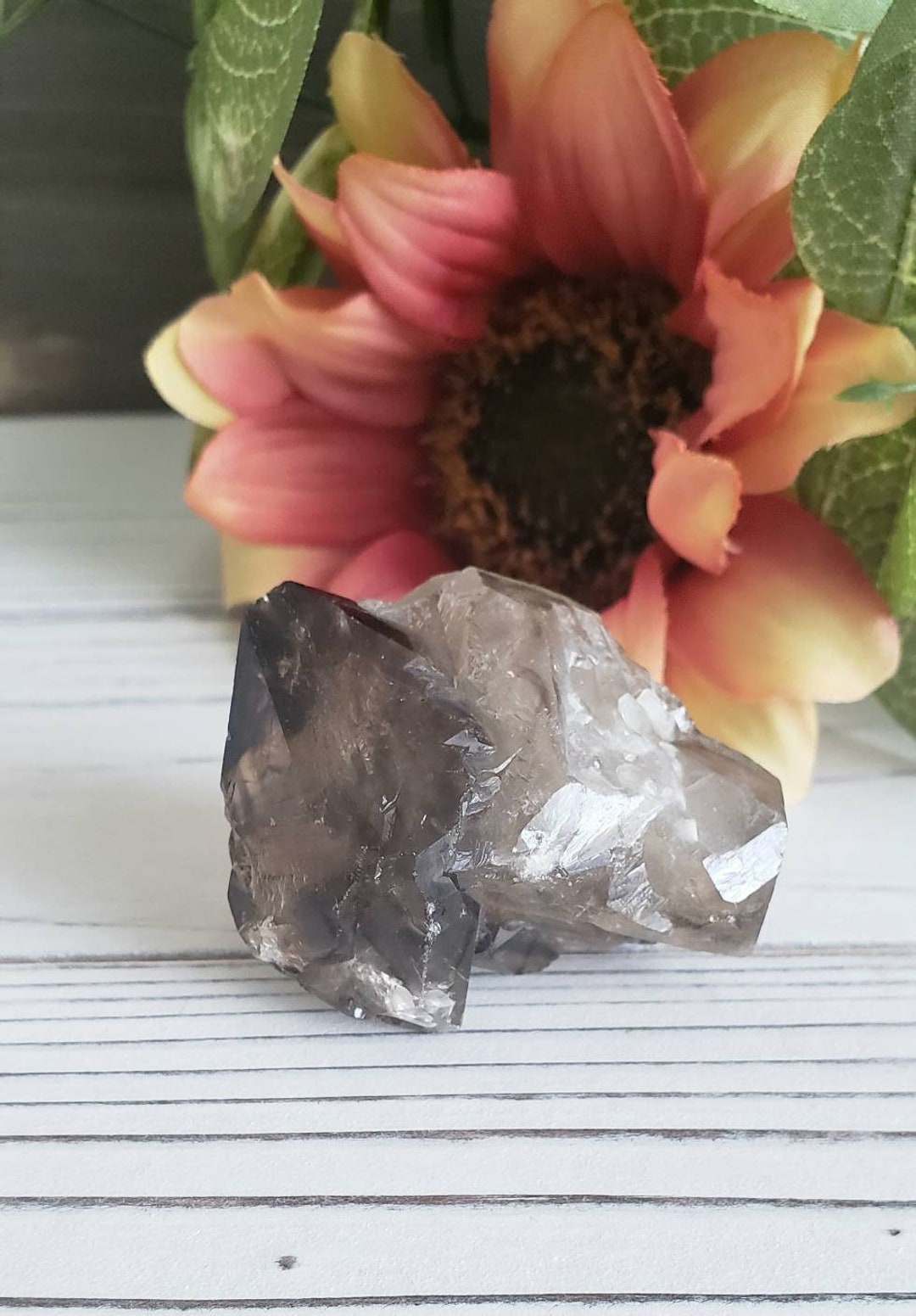 Jacare Smokey Quartz, 56.73g - Etsy