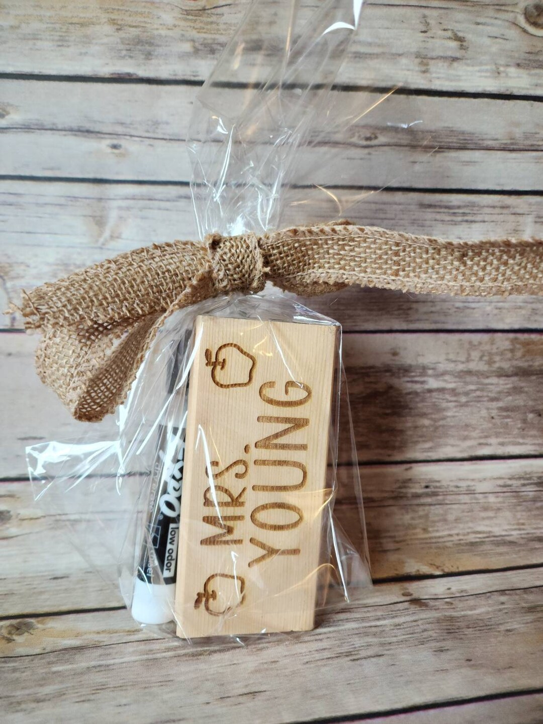 Personalized White Board Eraser - Etsy