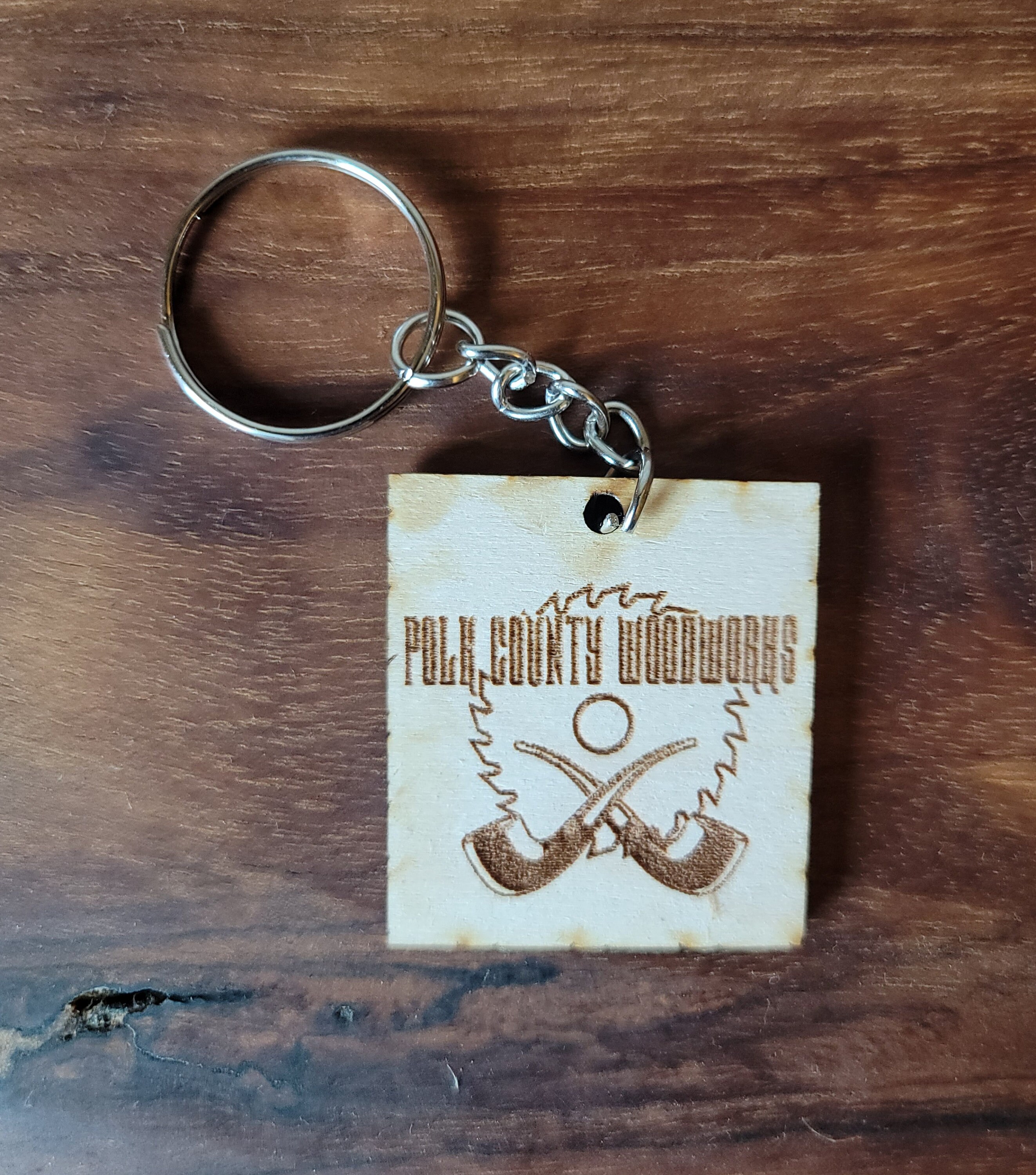 Wooden QR CODE Custom Keychains, Custom Keychain - Etsy