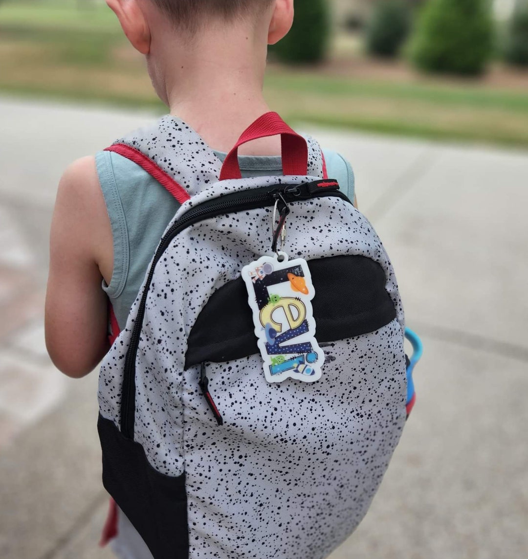 Backpack ID Tags - Etsy
