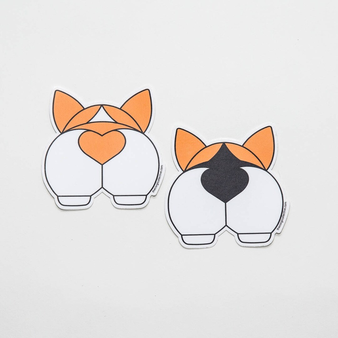Corgi Sticker | Corgi Bumper Sticker - Etsy
