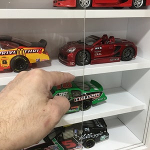 Display Case Cabinet Shelves for Diecast Collectibles cars - Etsy