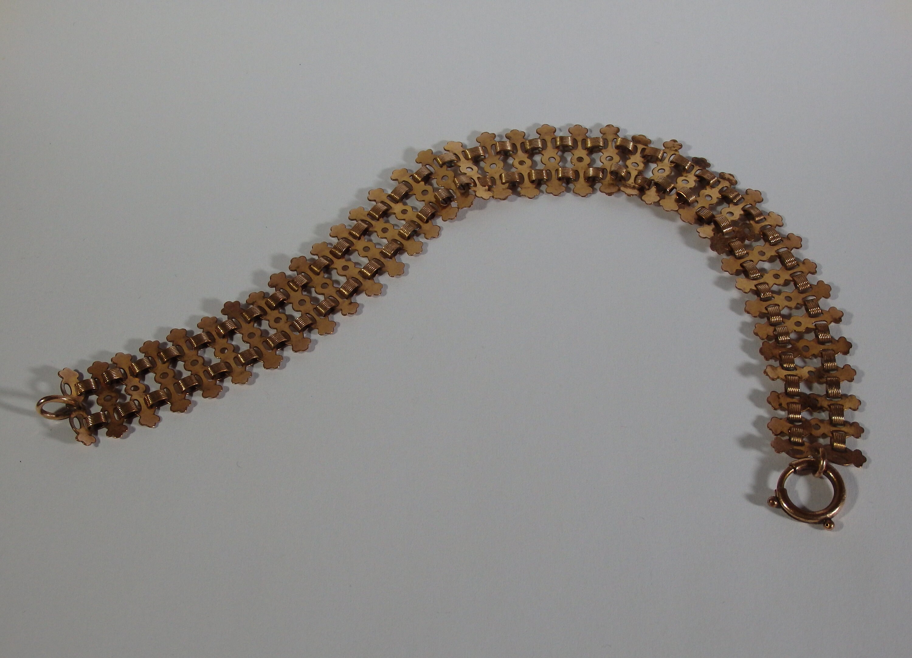 Antique German Rolled Gold Pocket Watch Chain-kollmar & Jourdan - Etsy