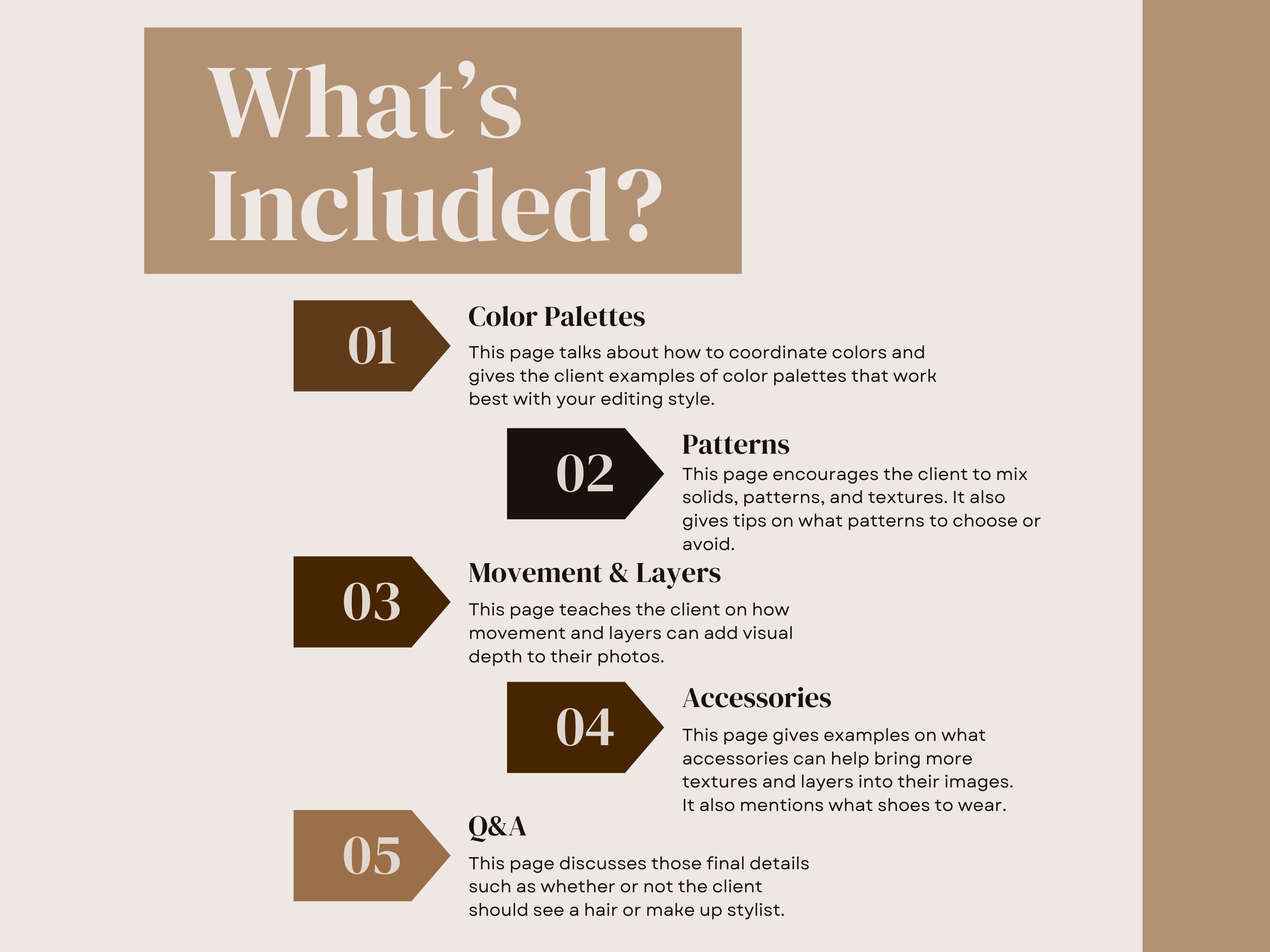 CANVA Photo Session Style Guide for Photographers | What to Wear Guide ...