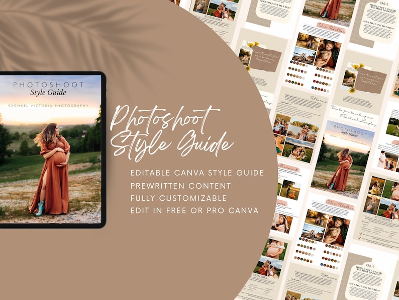 CANVA Photo Session Style Guide for Photographers | What to Wear Guide ...