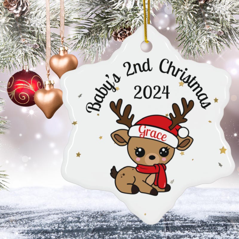 2nd Christmas - Etsy