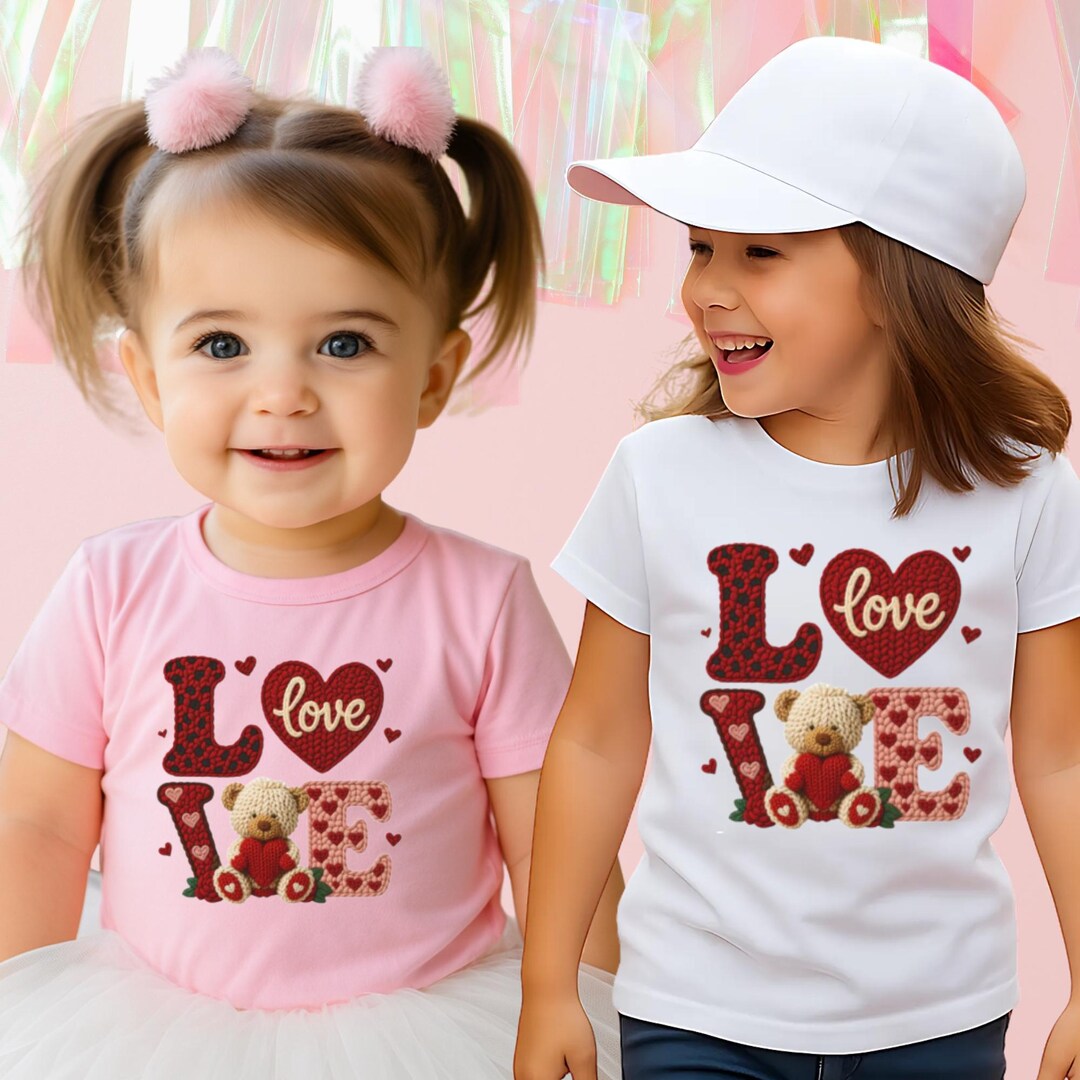 Girls Valentines Shirt, Heart Shirt, Toddler Valentine Shirt, Valentine ...