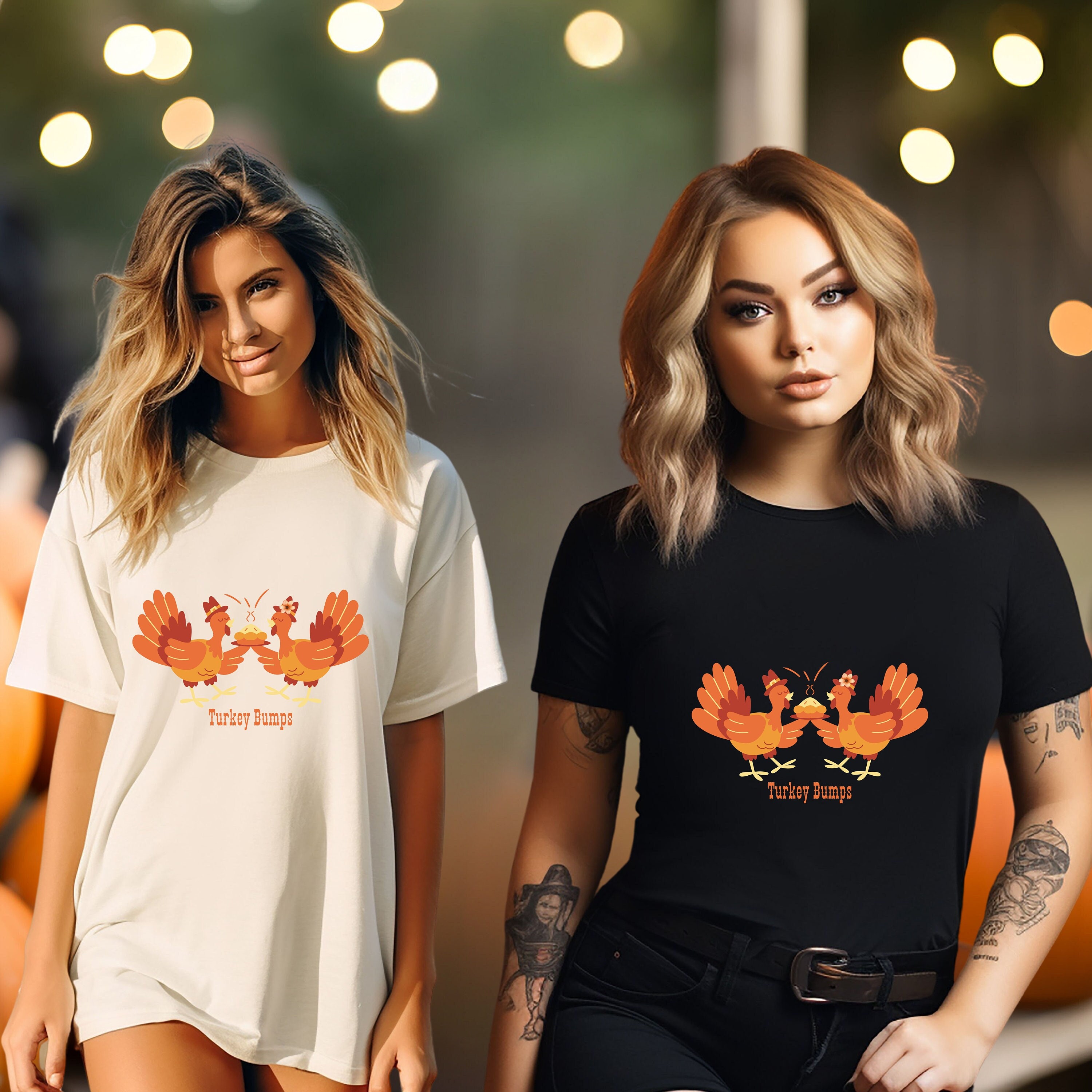 Turkey Bumps Shirt, Silly Turkey Shirt, Thanksgiving Shirt, Funny ...