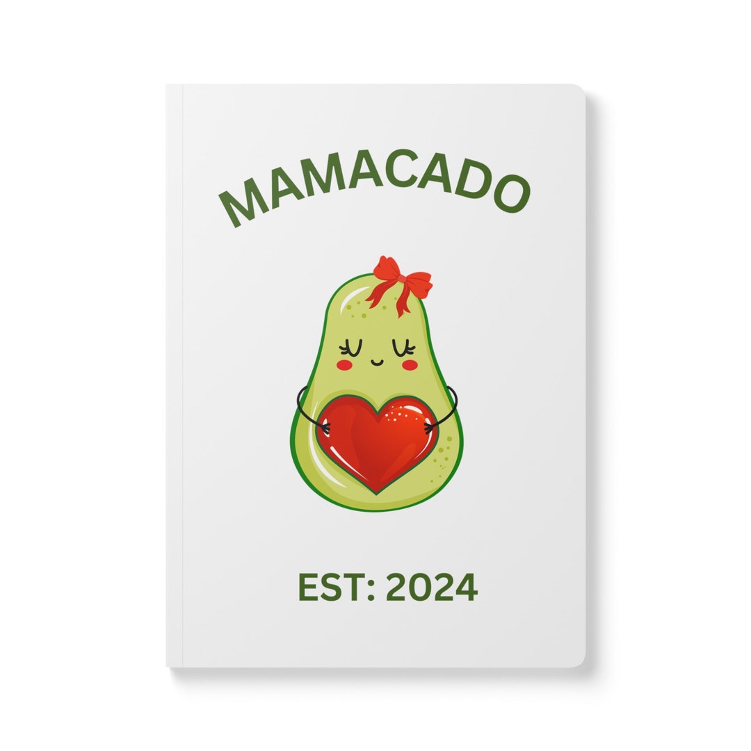 Mamacado Pregnancy Journal Pregnancy Planner First Time Mom Gift Baby ...