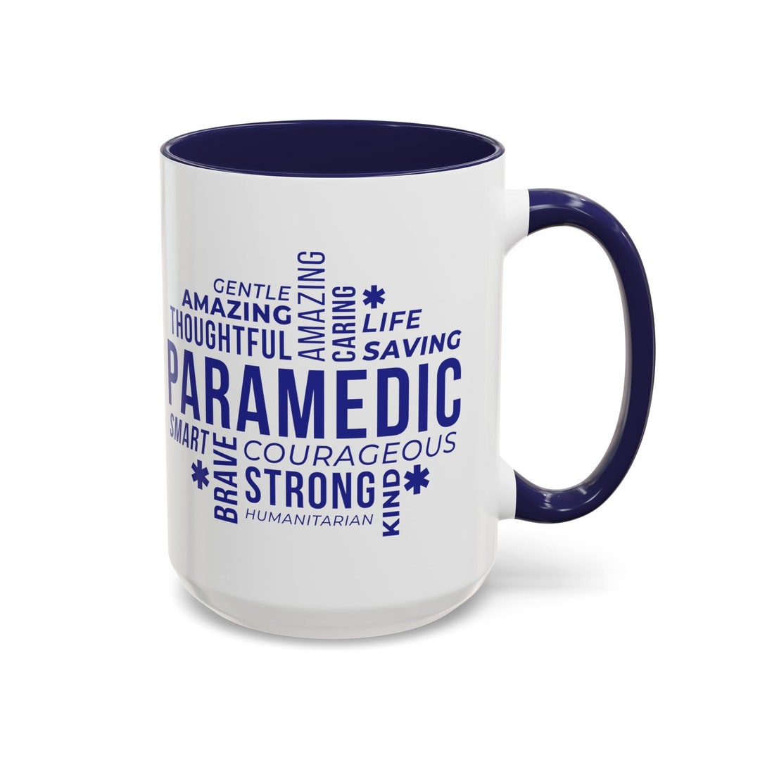 Personalized Paramedic Mug Hot Cocoa Paramedic Mug Gift for Paramedic ...