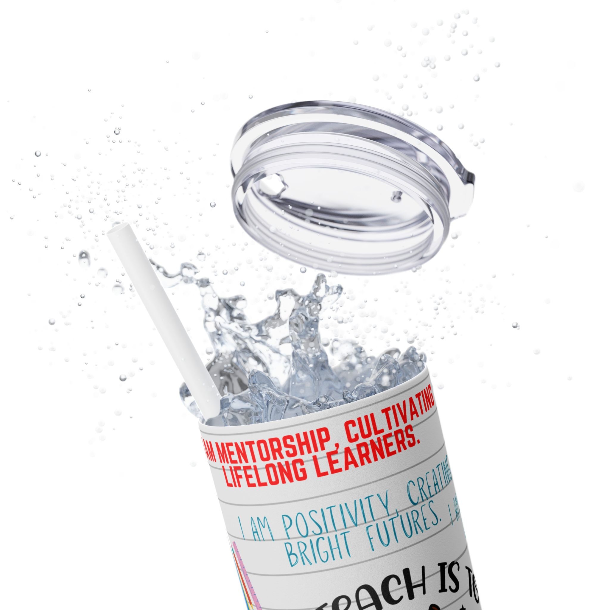 Personalized Teacher Gift Custom Name Teacher Gift Reaffirmation ...