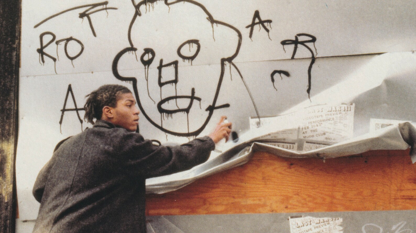 Stunning 300dpi Cmyk Print Encapsulating Basquiat S Chaotic Vibrant