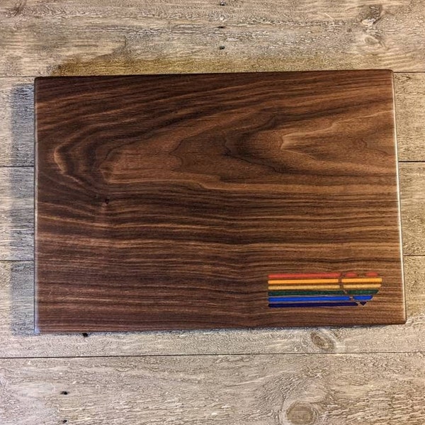 Walnut Cutting Board Etsy 5033