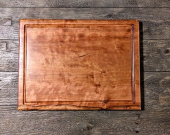 Large One Piece Solid Walnut Cutting Board - Etsy