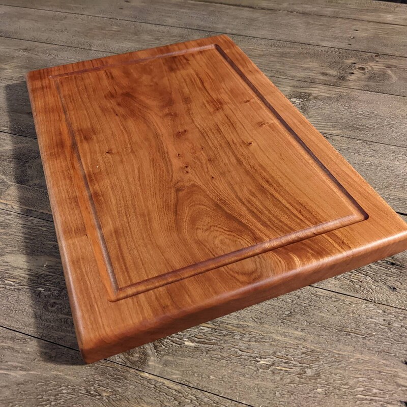 Solid Cutting Board - Etsy