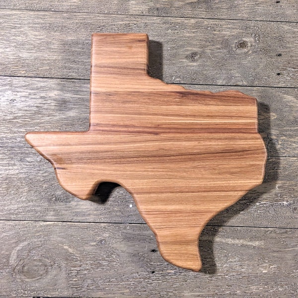 Texas Cutting Board - Etsy