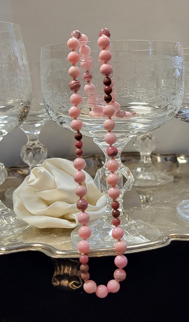 Pink Queen Conch Shell Necklace for a Mother's Day Gift! Unique Natural ...