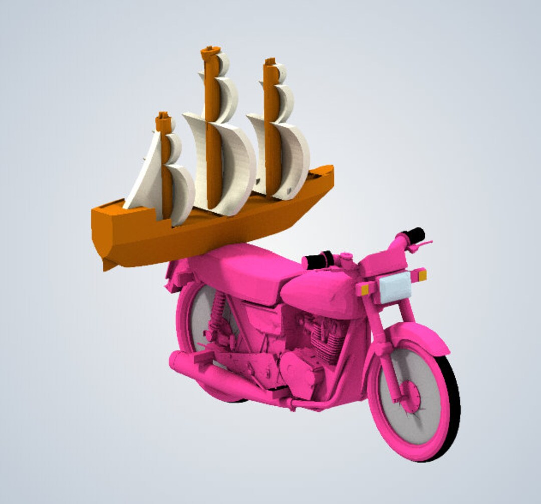 Richard Hammond's Motorcycle (TG Vietnam Special) - Etsy