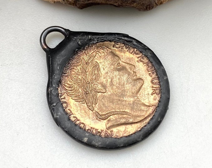 Vintage Brass Napoleon Emperor Replica Coin (SMP50) - Etsy