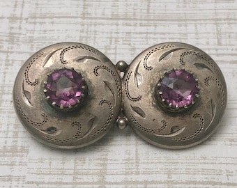 Man Made Amethyst | Etsy