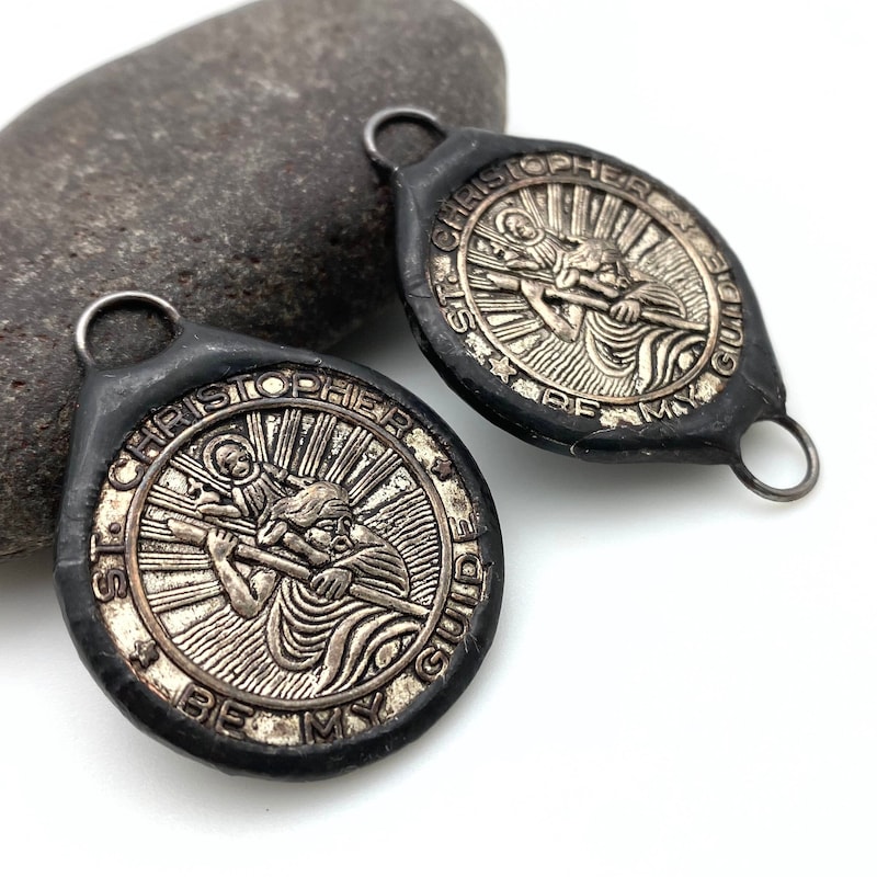 St Christopher Be My Guide - Etsy