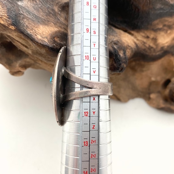 Vintage Kingman Turquoise Native American Shadow Box … - Gem