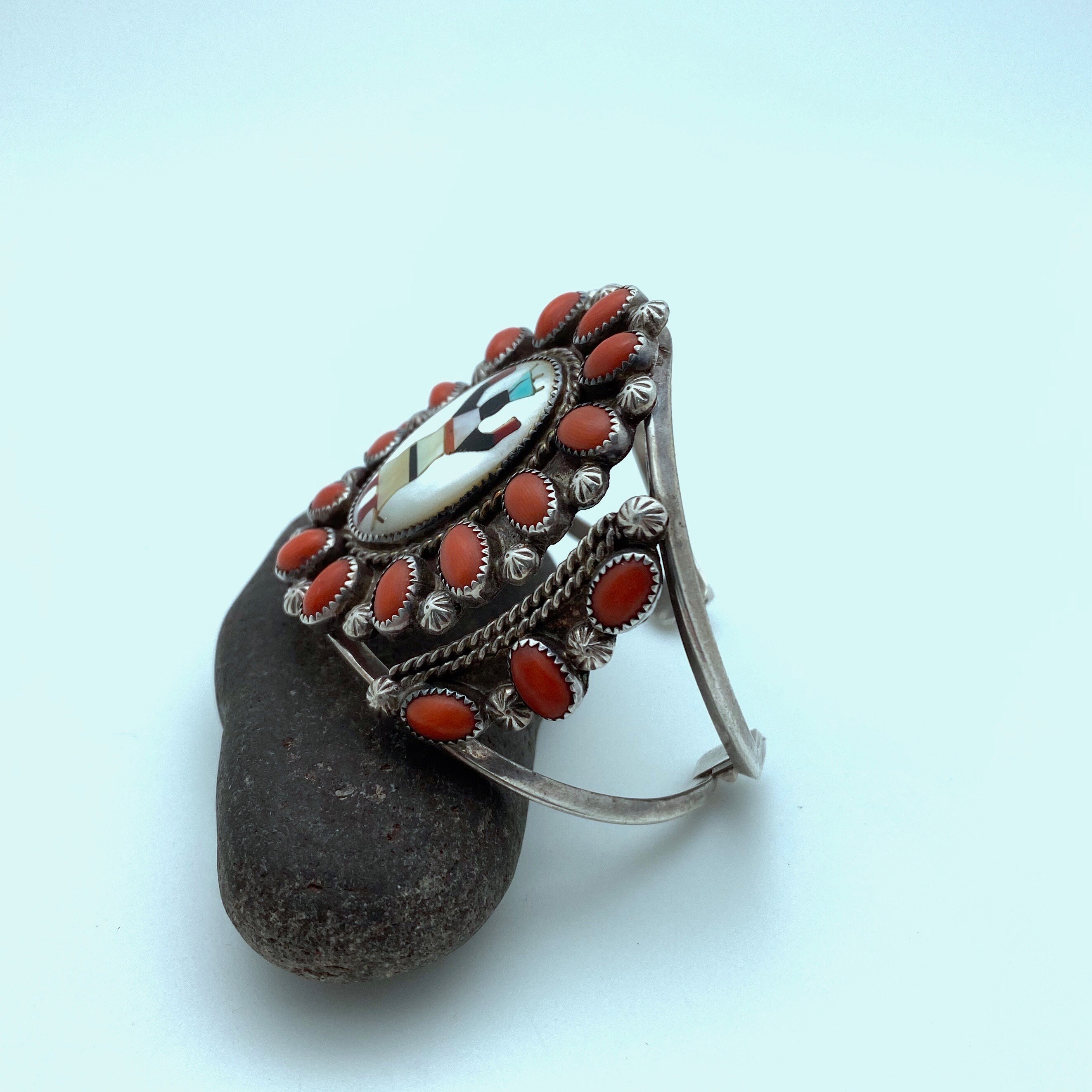 Vintage Navajo RHB Roland Hogan Begay Apache Crown | Etsy