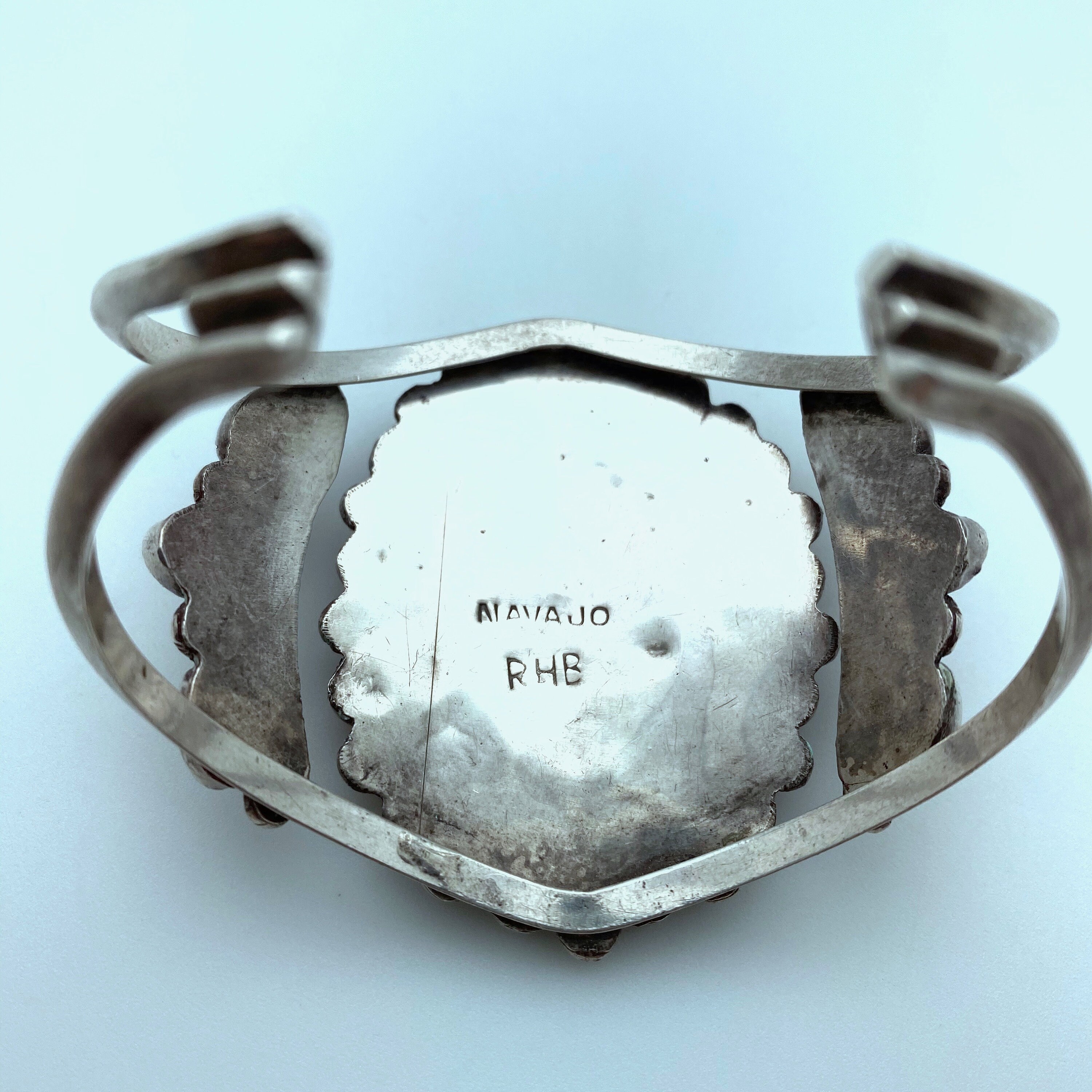 Vintage Navajo RHB Roland Hogan Begay Apache Crown | Etsy