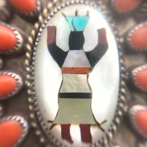 Vintage Navajo "RHB" Roland Hogan Begay Apache Crown … - Gem