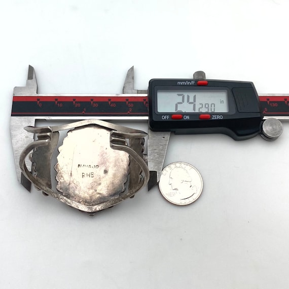 Vintage Navajo "RHB" Roland Hogan Begay Apache Crown … - Gem