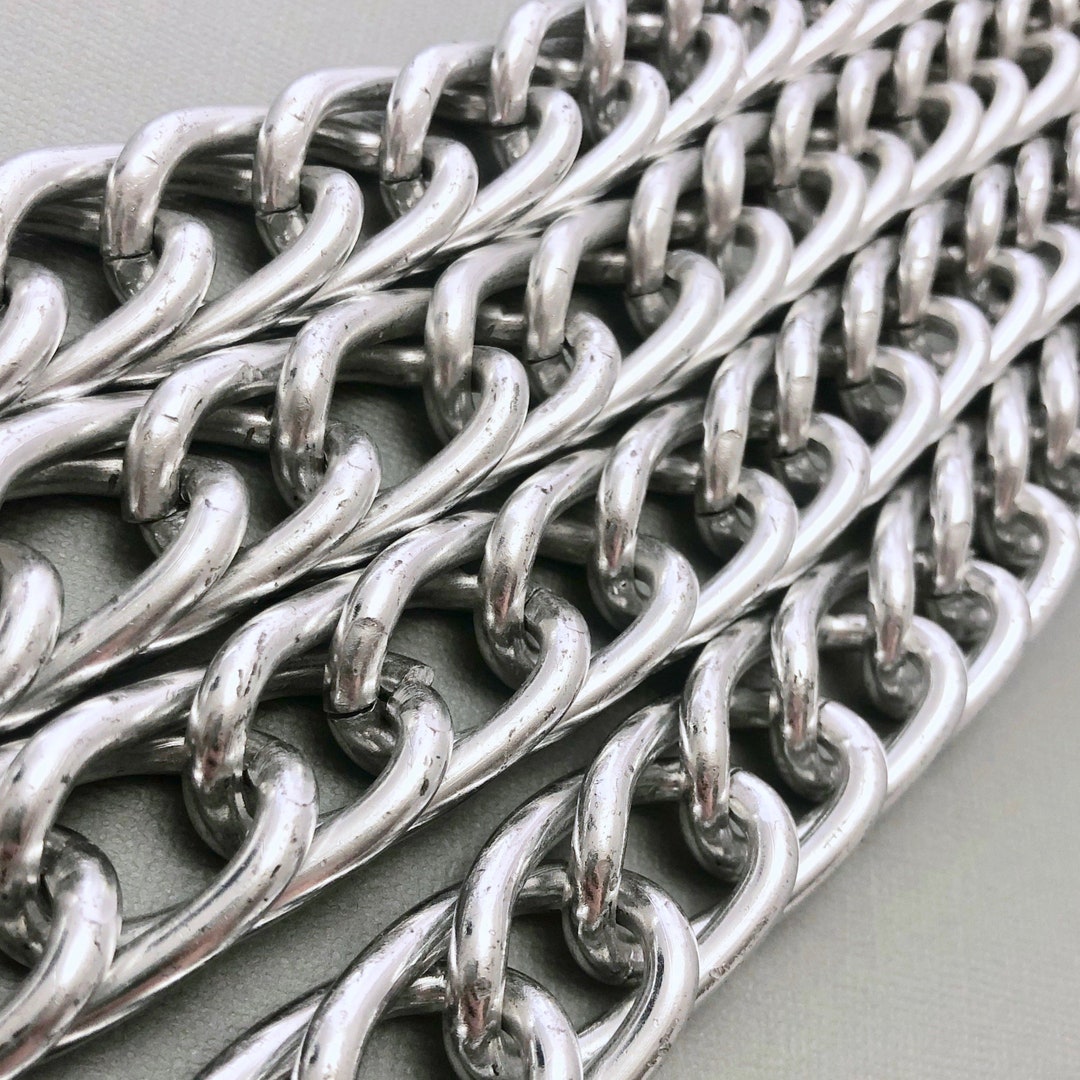 Aluminum Curb Chain 20x35mm (sold by the Foot) (ALUM23) - Etsy