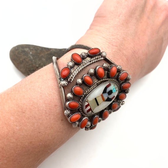 Vintage Navajo "RHB" Roland Hogan Begay Apache Crown … - Gem