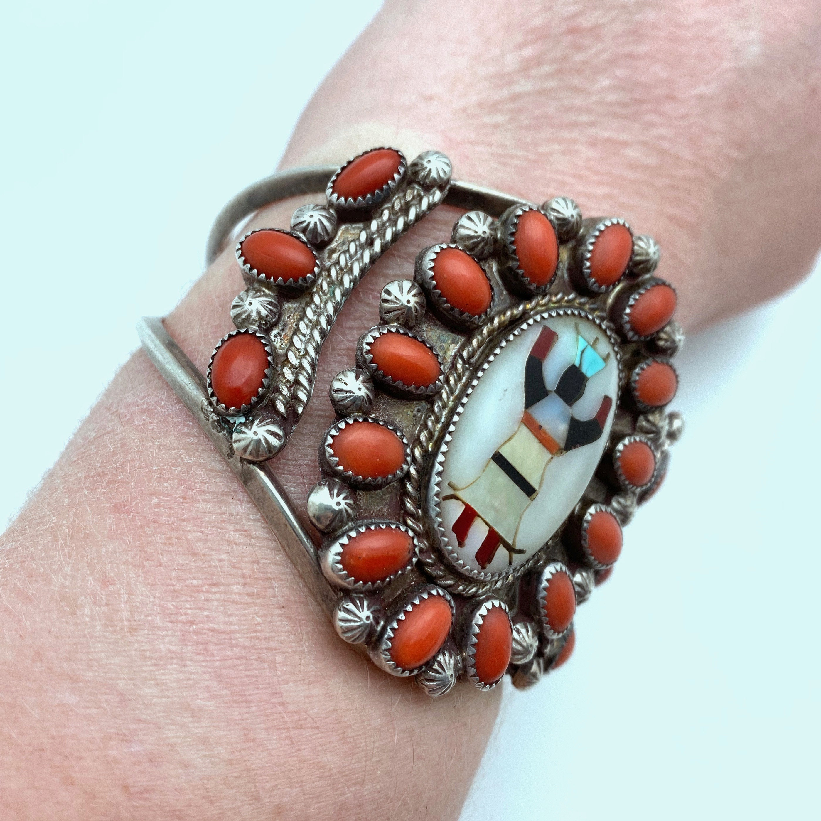 Vintage Navajo RHB Roland Hogan Begay Apache Crown | Etsy