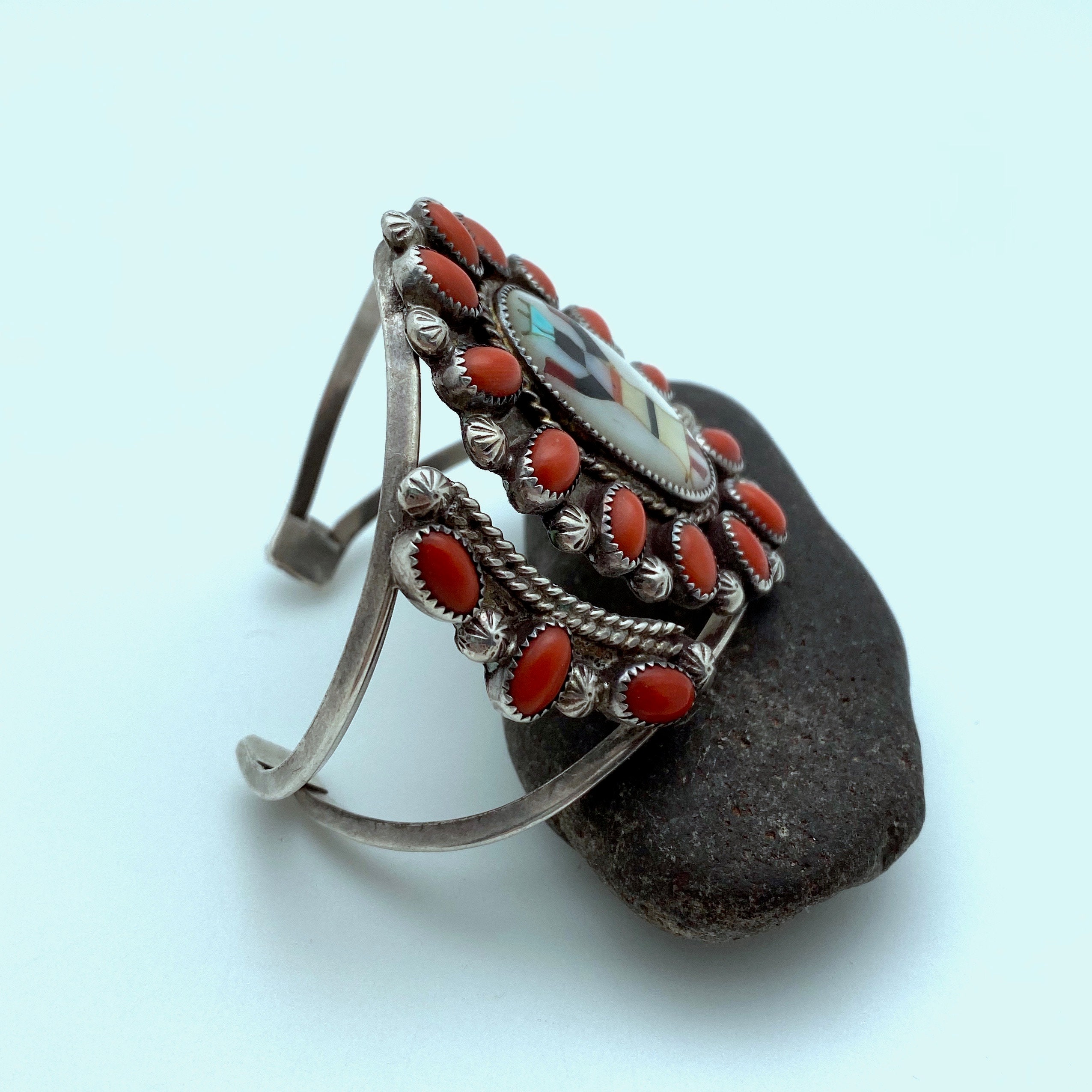 Vintage Navajo RHB Roland Hogan Begay Apache Crown | Etsy