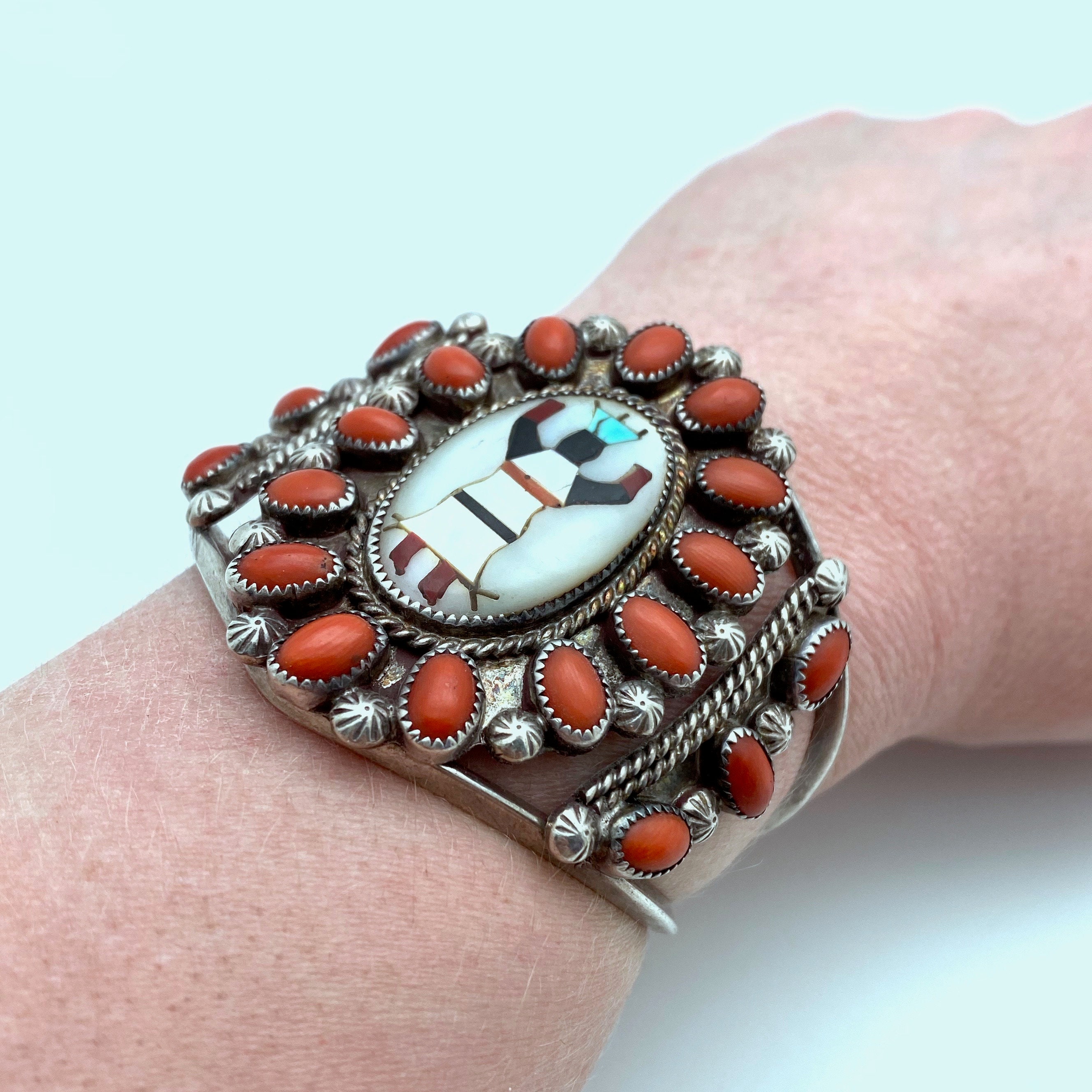 Vintage Navajo RHB Roland Hogan Begay Apache Crown | Etsy