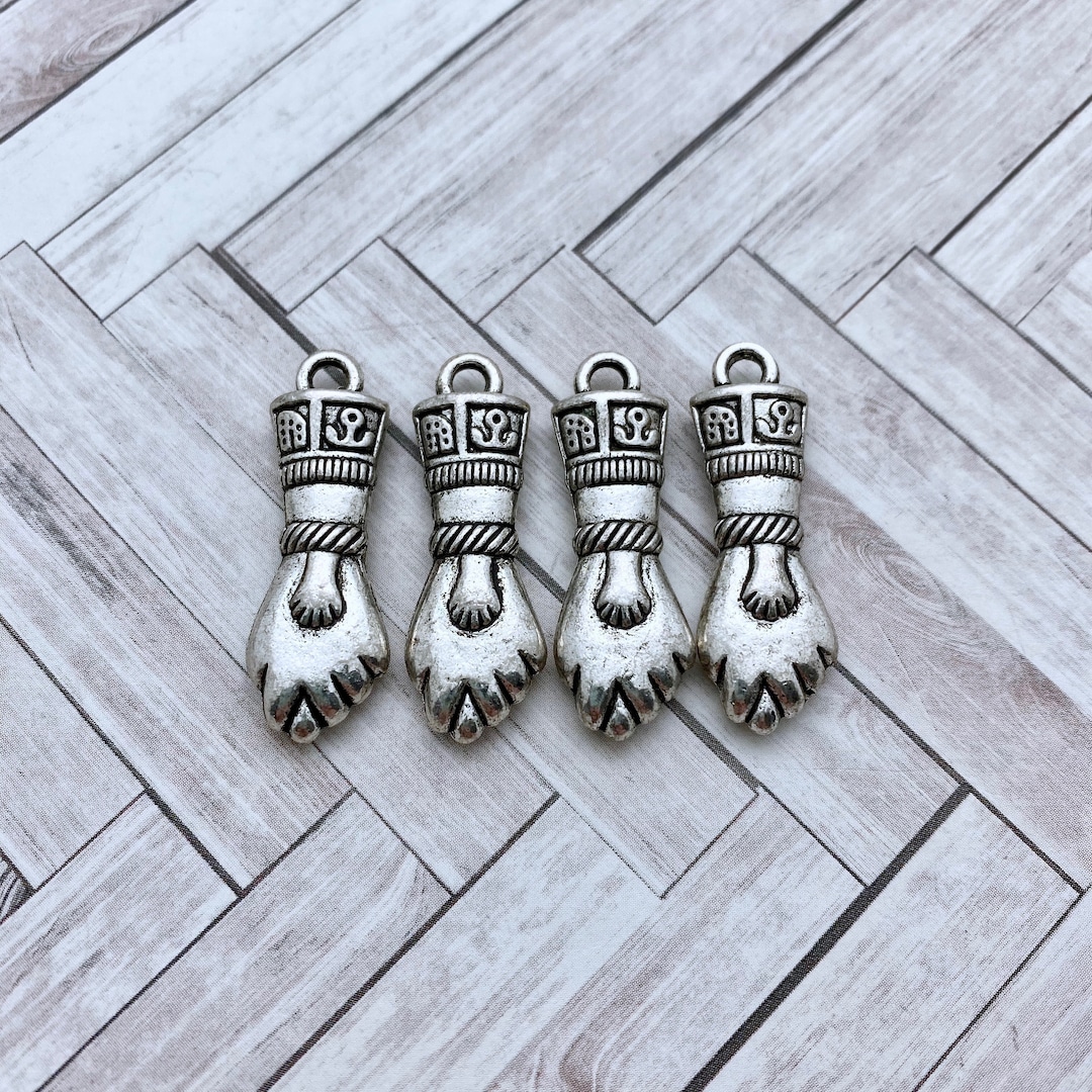 4 Fig Hand Symbol Pendants (MP159) - Etsy