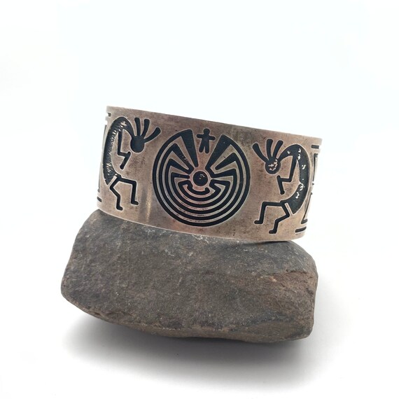 Vintage Navajo man in the Maze Tohono O'odham | Etsy