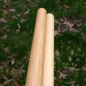 Extra Heavy Hickory Tanbo Pair/escrima Sticks 11/4 - Etsy