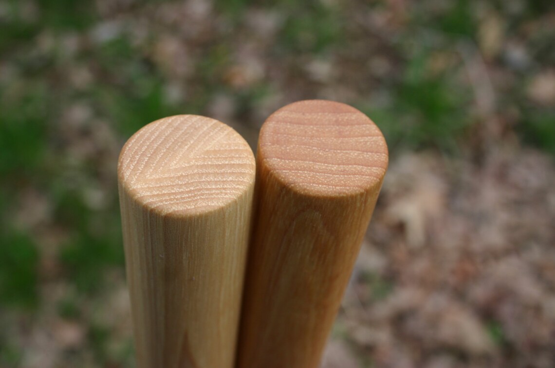 Extra Heavy Hickory Tanbo Pair/escrima Sticks 11/4 - Etsy