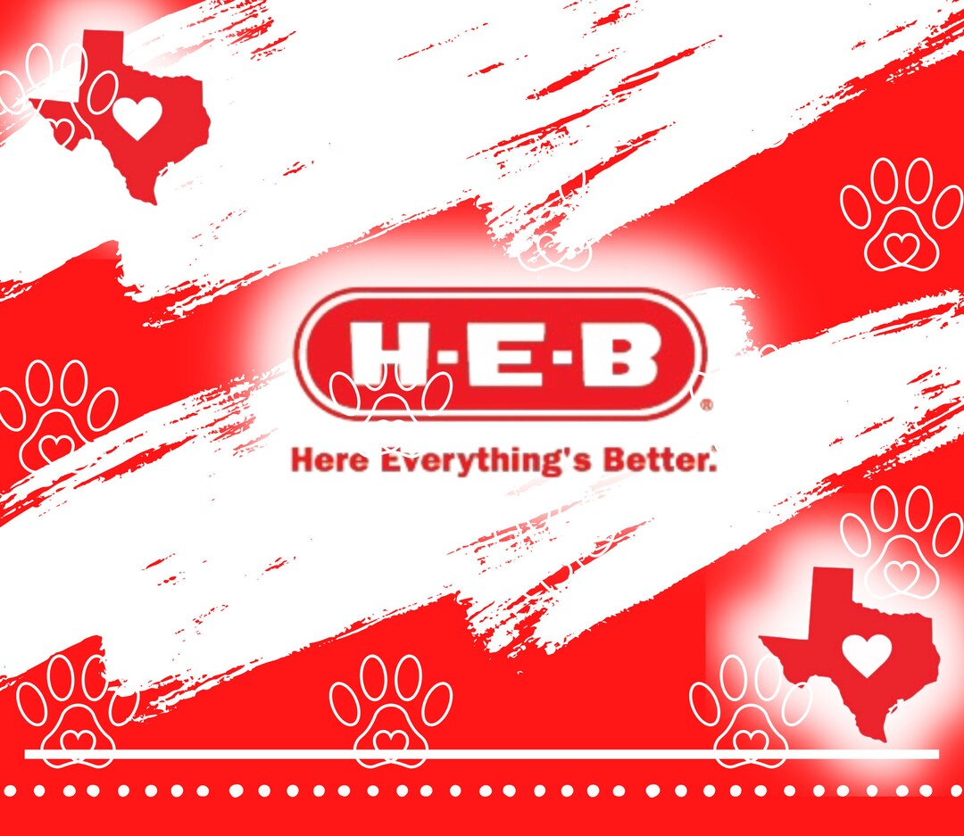 Texas HEB PNG Design for Tumblers shirts and Other Items. - Etsy